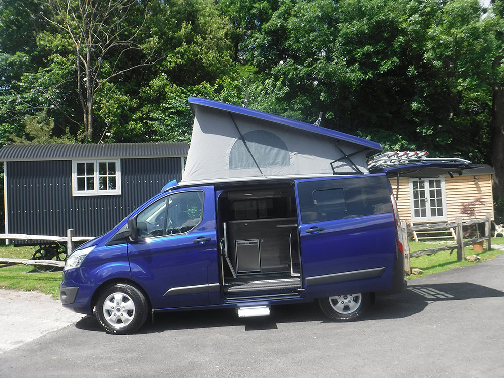 Campervan - Jordans Glamping