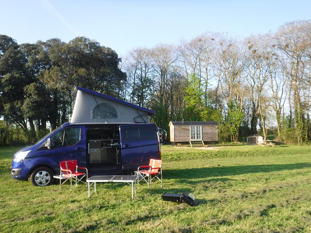 Campervan - Jordans Glamping