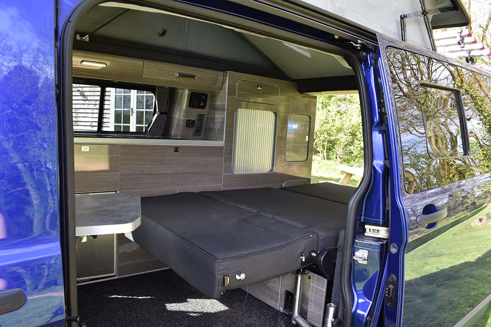 Campervan - Jordans Glamping
